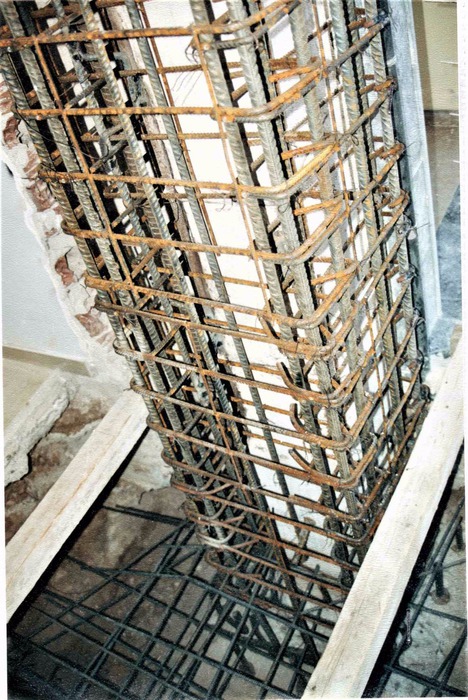 Repairs-Reinforcements of damaged or weak structures or constructing